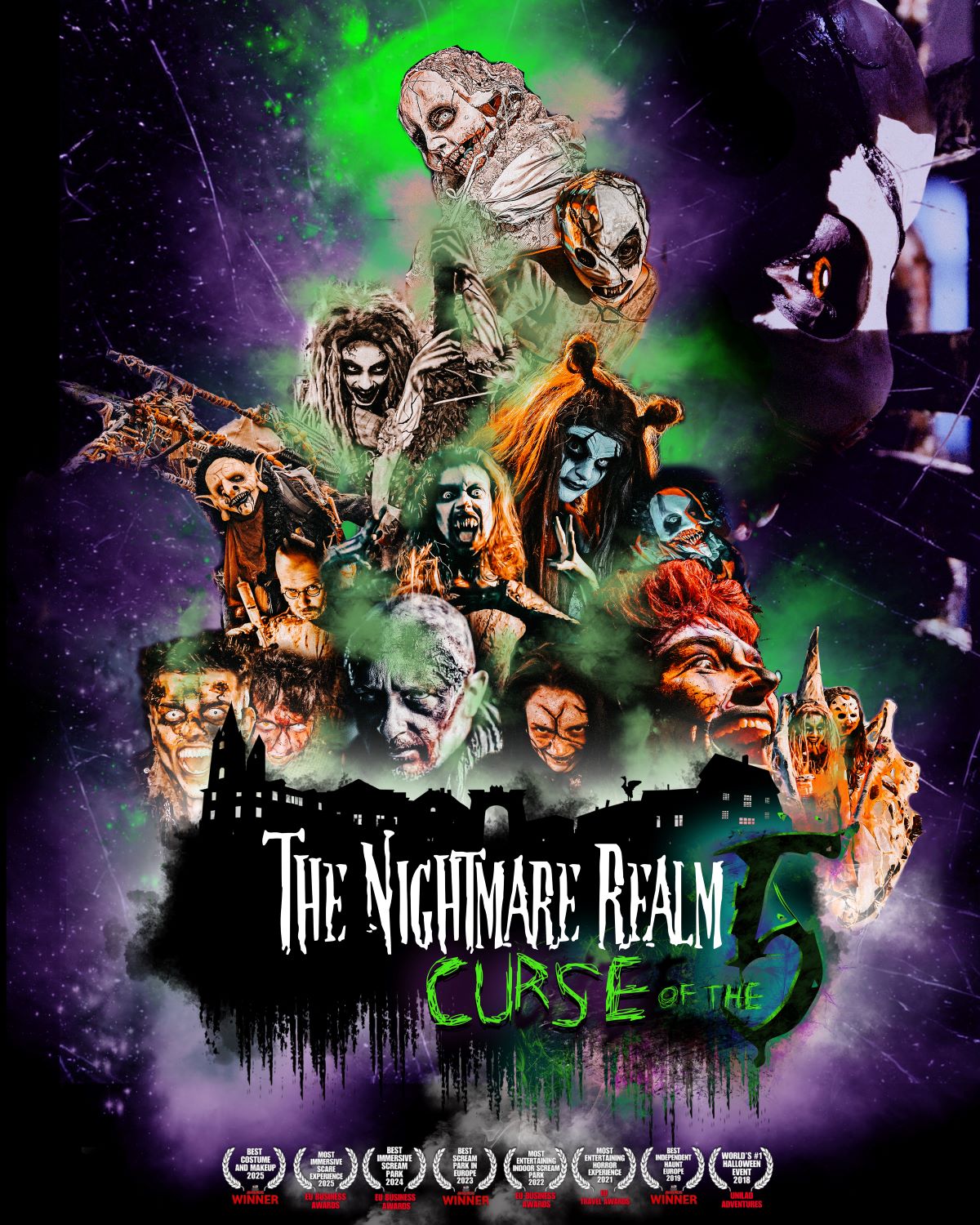 The Nightmare Realm Will Unleash ‘The Curse of the Five’ this Halloween ...