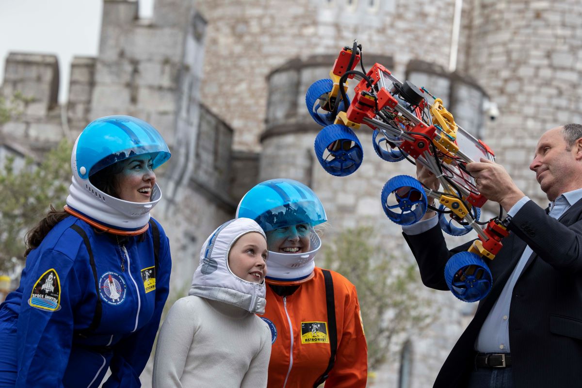 Living in Space: Space Week Ireland 2025 Invites the Nation to Dream ...